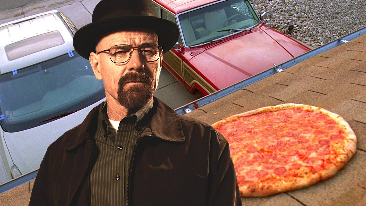 Walter White Actor Details Iconic Breaking Bad Pizza-Throwing Scene