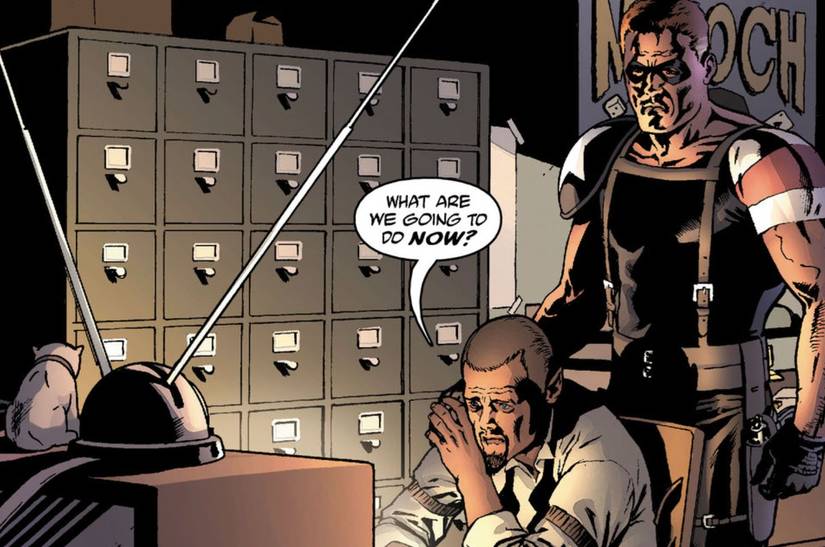One Watchmen Moment Changes Everything You Know About the Comedian