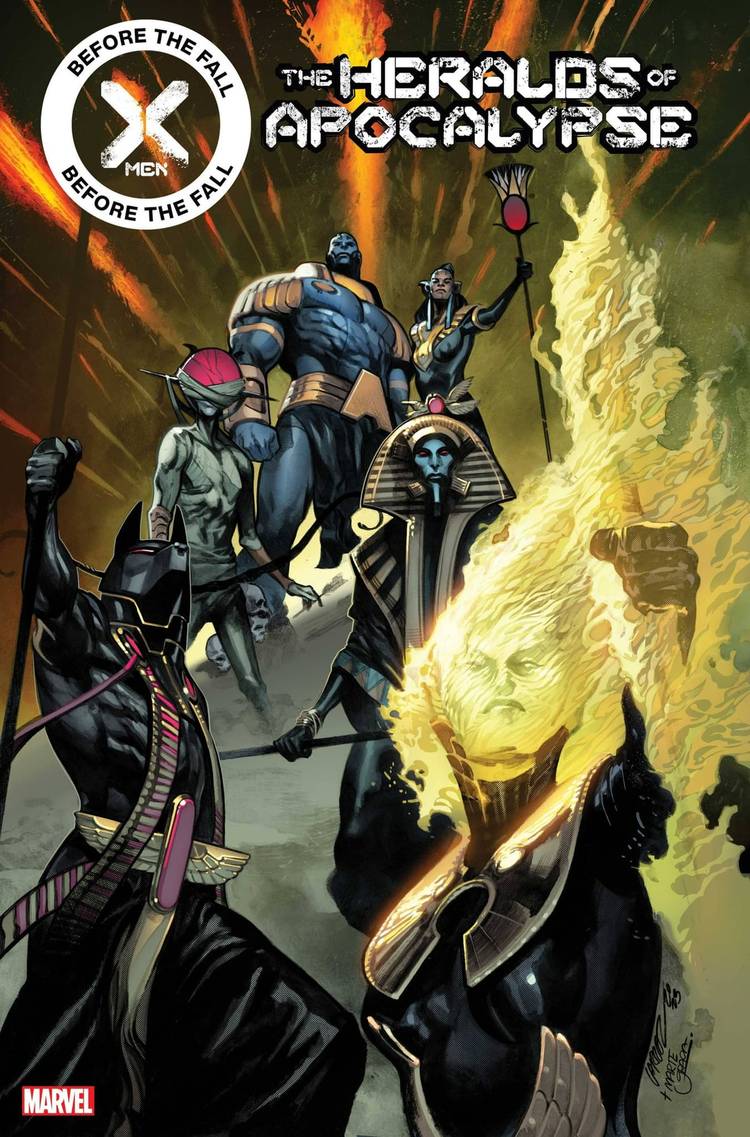 Apocalypse is Finally Returning to X-Men Comics Ahead of Fall of X