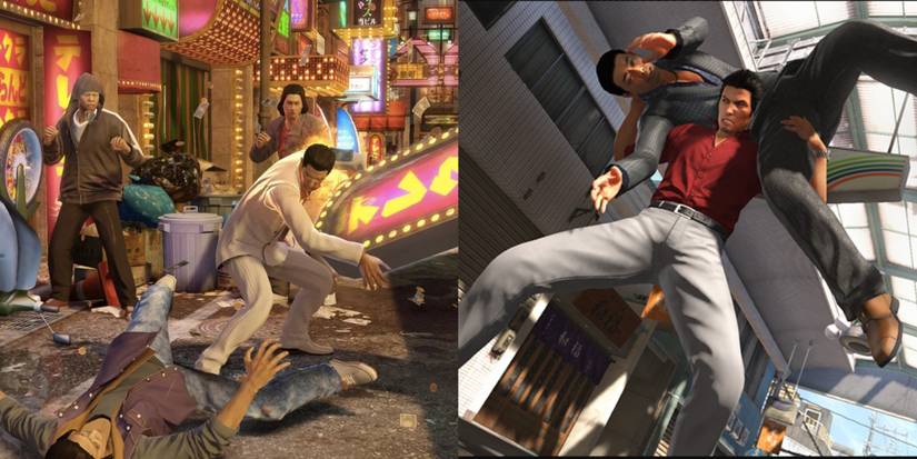 10 Video Games With The Best Melee Combat, Ranked