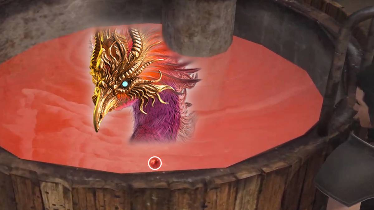 How To Get The Phoenix Summon In FF7 Crisis Core Reunion