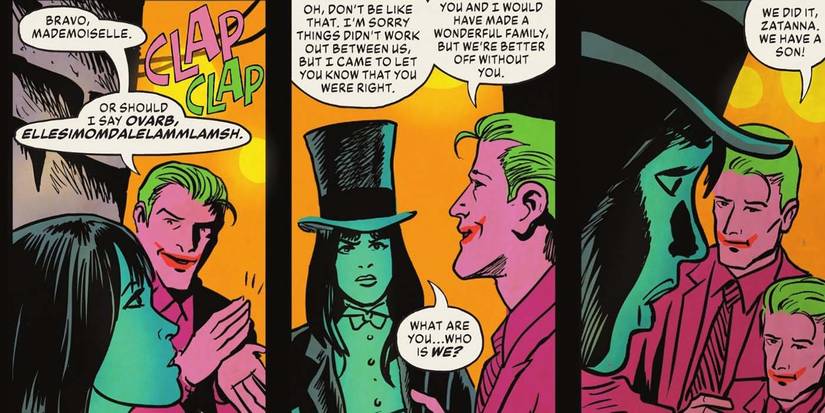 DC Introduces Joker's New Son With A Surprise Hero