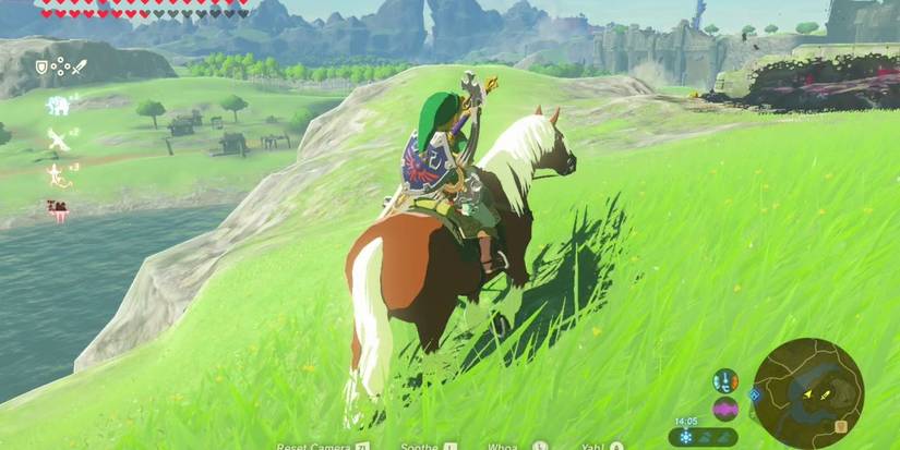 Zelda: Where Epona Is In BOTW