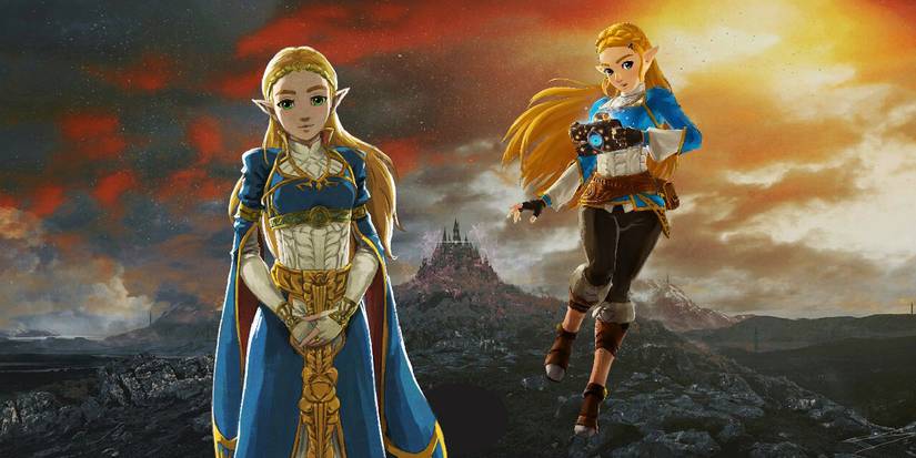 Legend Of Zelda: Every Princess Zelda Design, Ranked