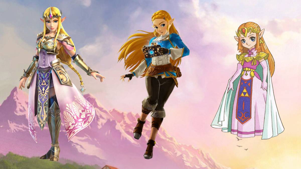 Prinses Zelda Princess Zelda Zelda Wiki