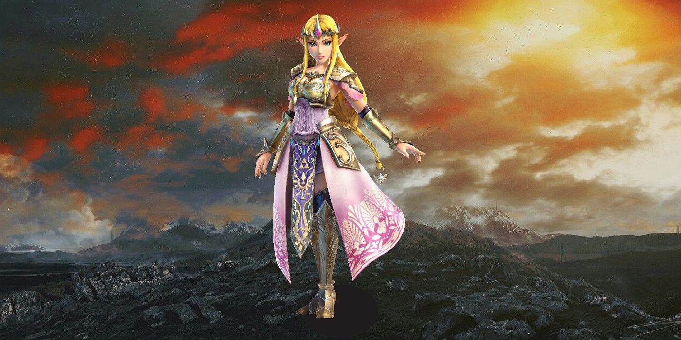 Princess Zelda Hyrule Warriors Nintendo Onthult Hyrule Warriors: Age
