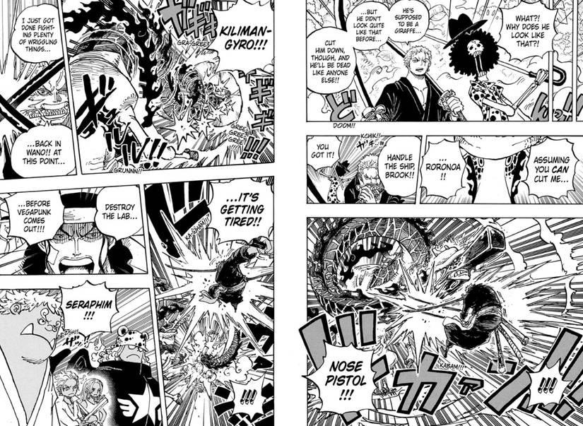 One Piece Settles Zoro's Power Level Debate