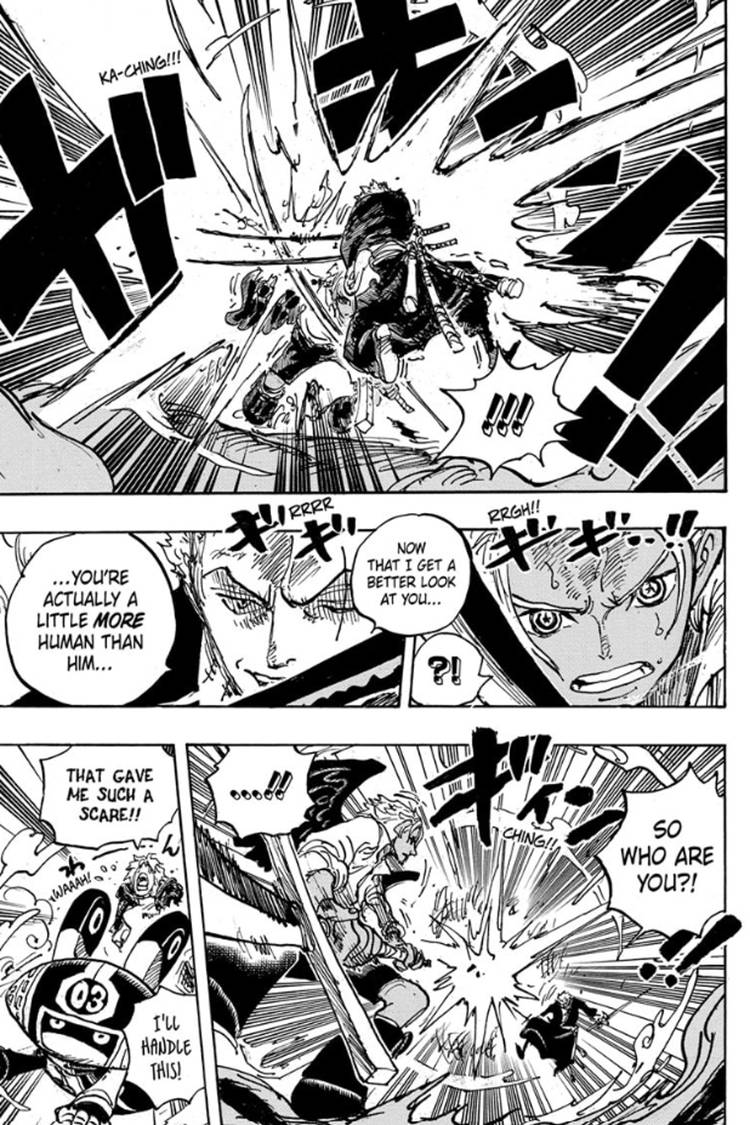 One Piece's Zoro Vs "Mihawk" Teases The Fight Fans Have Waited For