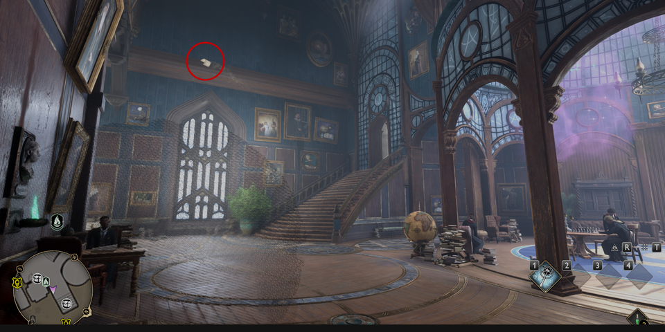 Hogwarts Legacy All Astronomy Wing Field Guide Page Locations