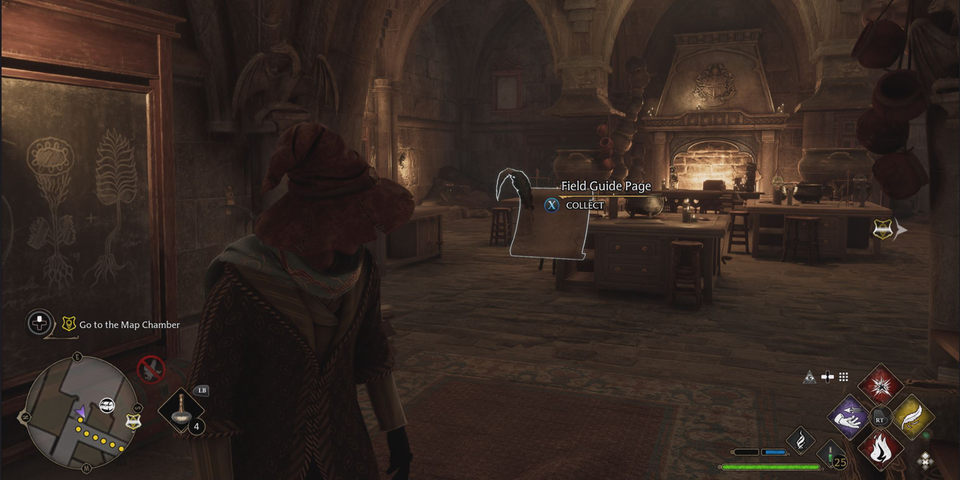 Hogwarts Legacy All Astronomy Wing Field Guide Page Locations