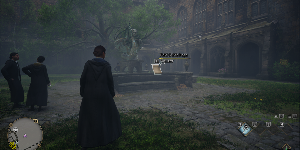 Hogwarts Legacy All Astronomy Wing Field Guide Page Locations