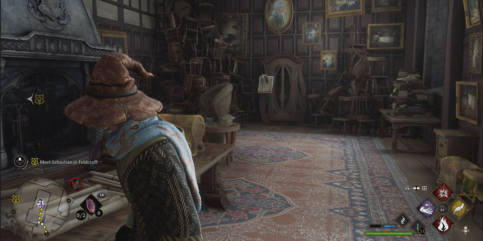 Hogwarts Legacy All Astronomy Wing Field Guide Page Locations