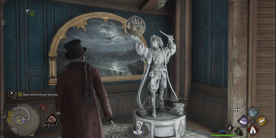 Hogwarts Legacy All Astronomy Wing Field Guide Page Locations