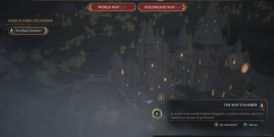 Hogwarts Legacy All Astronomy Wing Field Guide Page Locations