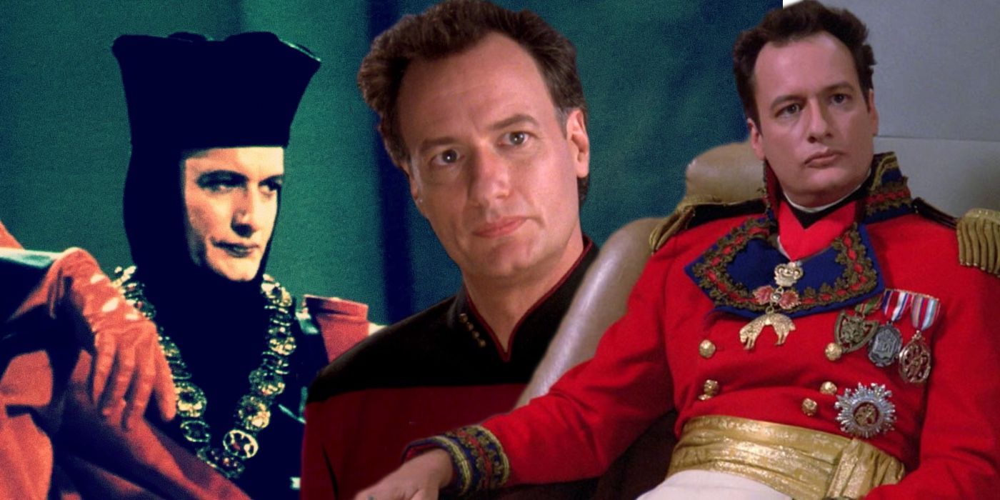 Star Trek: Every Q Episode Of TNG Ranked
