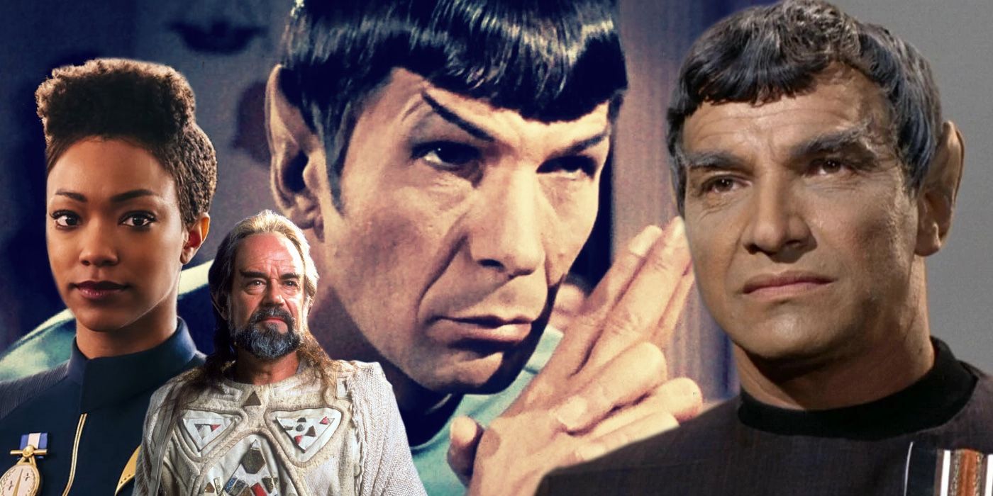 How Leonard Nimoy's Spock Helped One Star Trek: Discovery Star ...