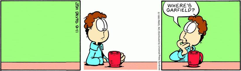 10 Funniest Garfield Minus Garfield Strips Of All Time
