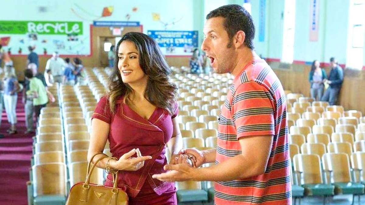 How Adam Sandler Bucked Sexist Casting Trends With Grown Ups Star