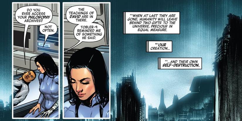 What Happened To David After Alien: Covenant