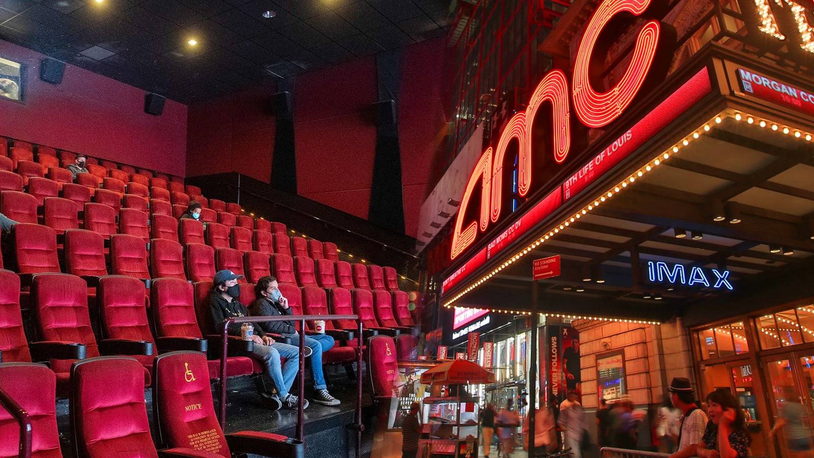 AMC Theatres Movie Ticket Prices Will Soon Be Based On Seat Location
