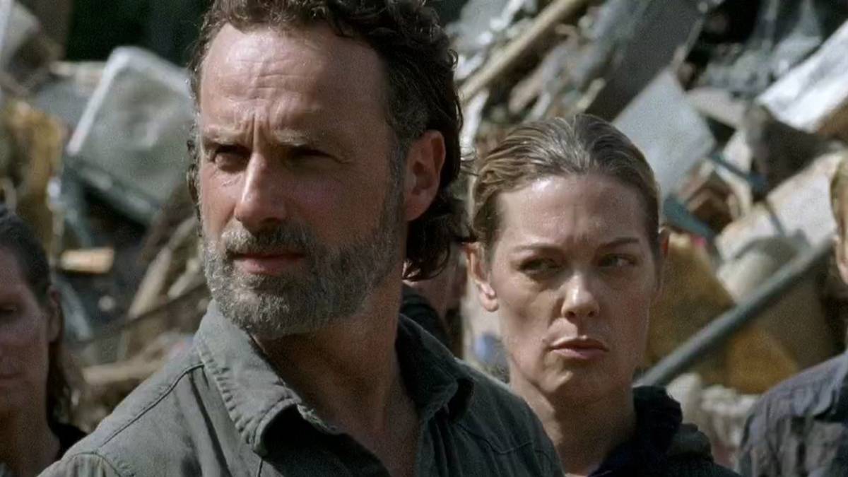 Rick Grimes' Walking Dead Return Revealed In BTS Spinoff Image