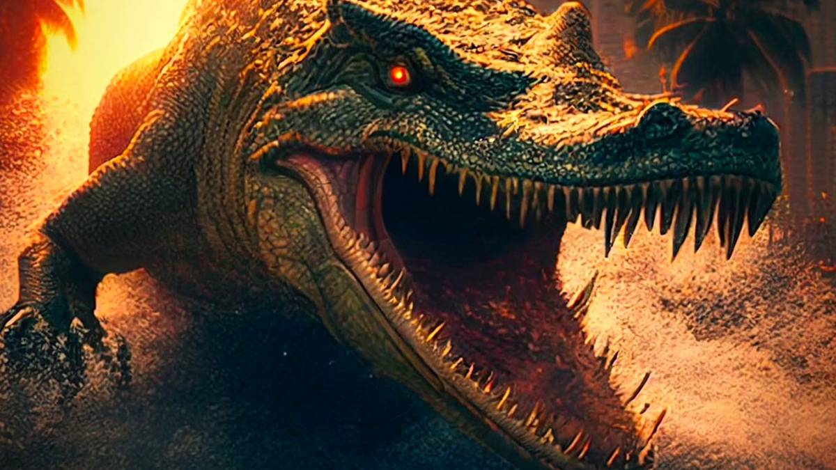 Cocaine Bear-Inspired Meth Gator Movie Announced by Sharknado Studio