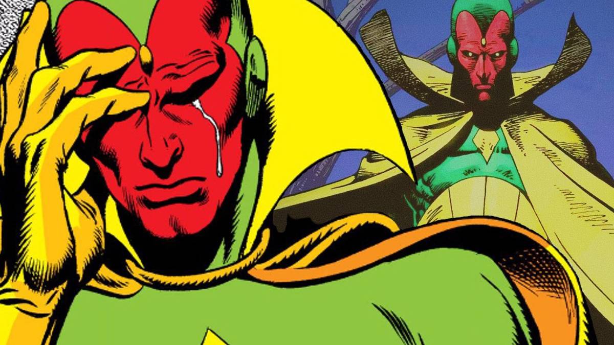 Avengers Honors The Vision's Most Emotional Story In New Cover Art