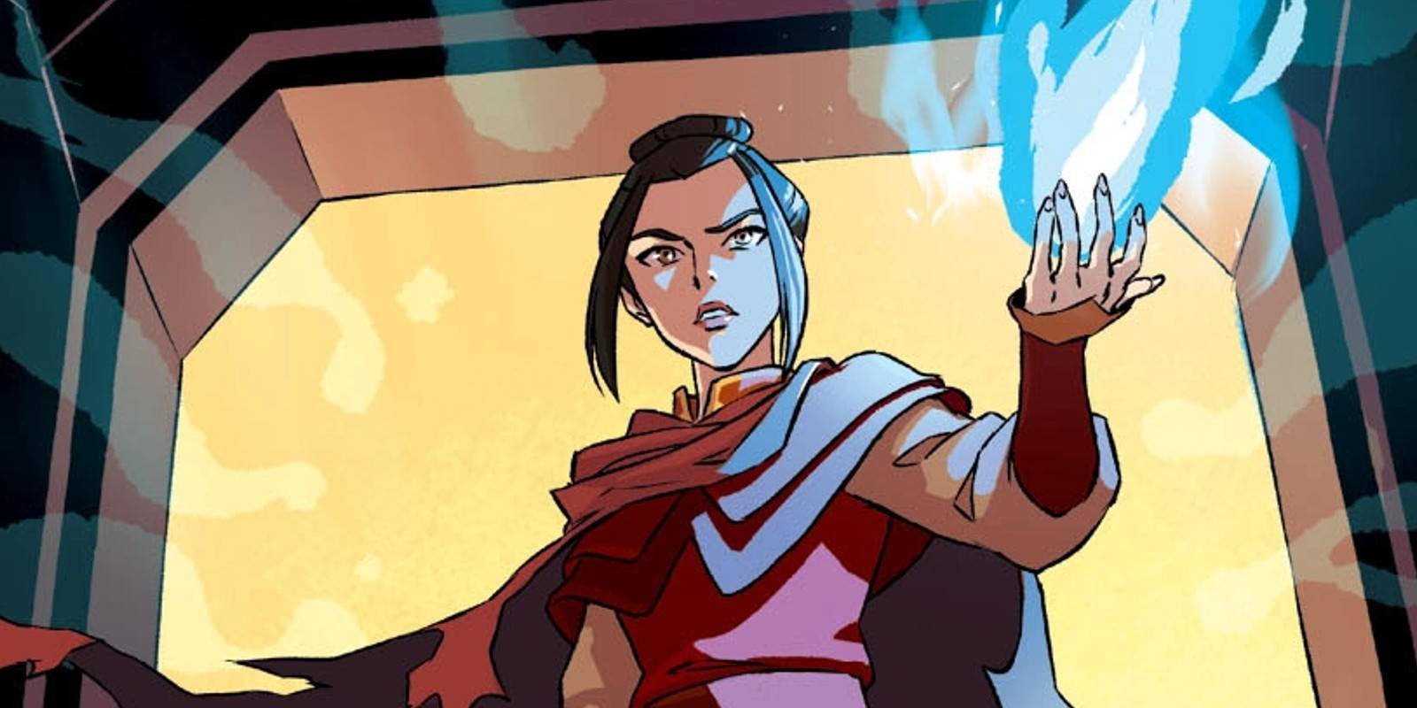 The Last Airbender's Next Chapter 'Azula in the Spirit Temple' Arrives ...