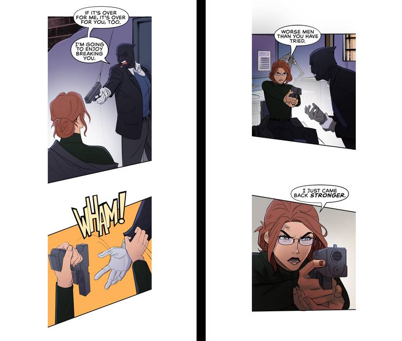 Barbara Gordon Gets Revenge On Joker With A Perfect One-Liner