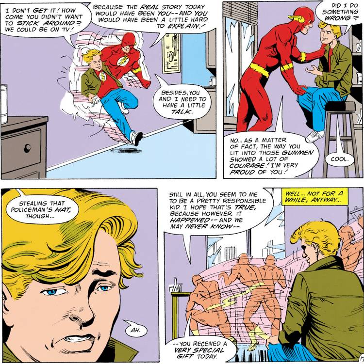 The Flash: Wally West's First Heroic Act Was As A Criminal