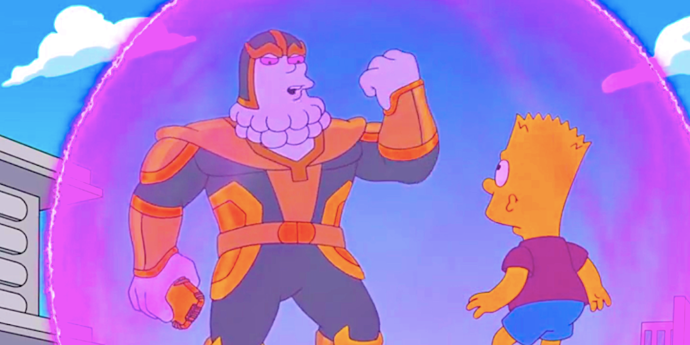 The Simpsons Didn’t Steal Rick and Morty’s MCU Parody (& There’s Proof)