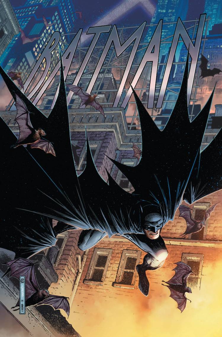 Batman to Celebrate Game-Changing 900th Legacy Issue