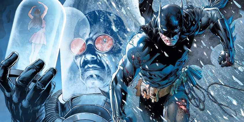 DC's New Mr. Freeze Redesign Is the Perfect Update for THE BATMAN Movie ...