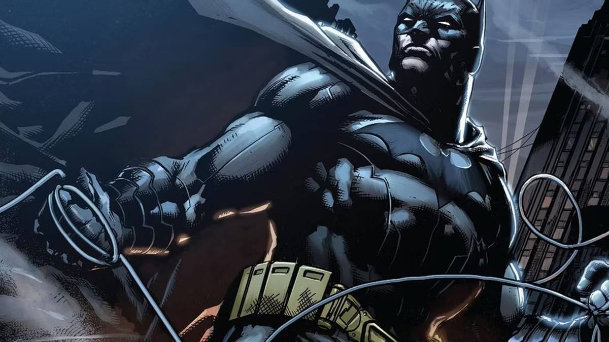 Batman Reveals the Most Surprising Weapon in His Utility Belt
