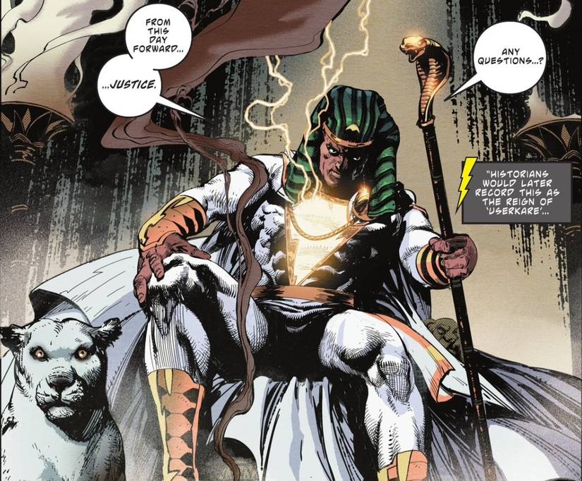 Black Adam's New Comic Just Made Him A Hero, Not A Villain