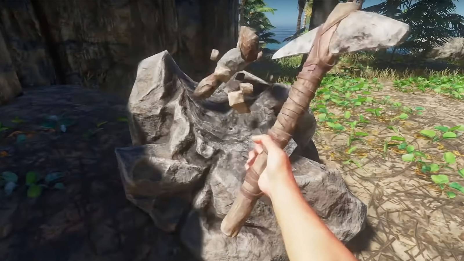 How To Mine Stone Deposits In Stranded Deep