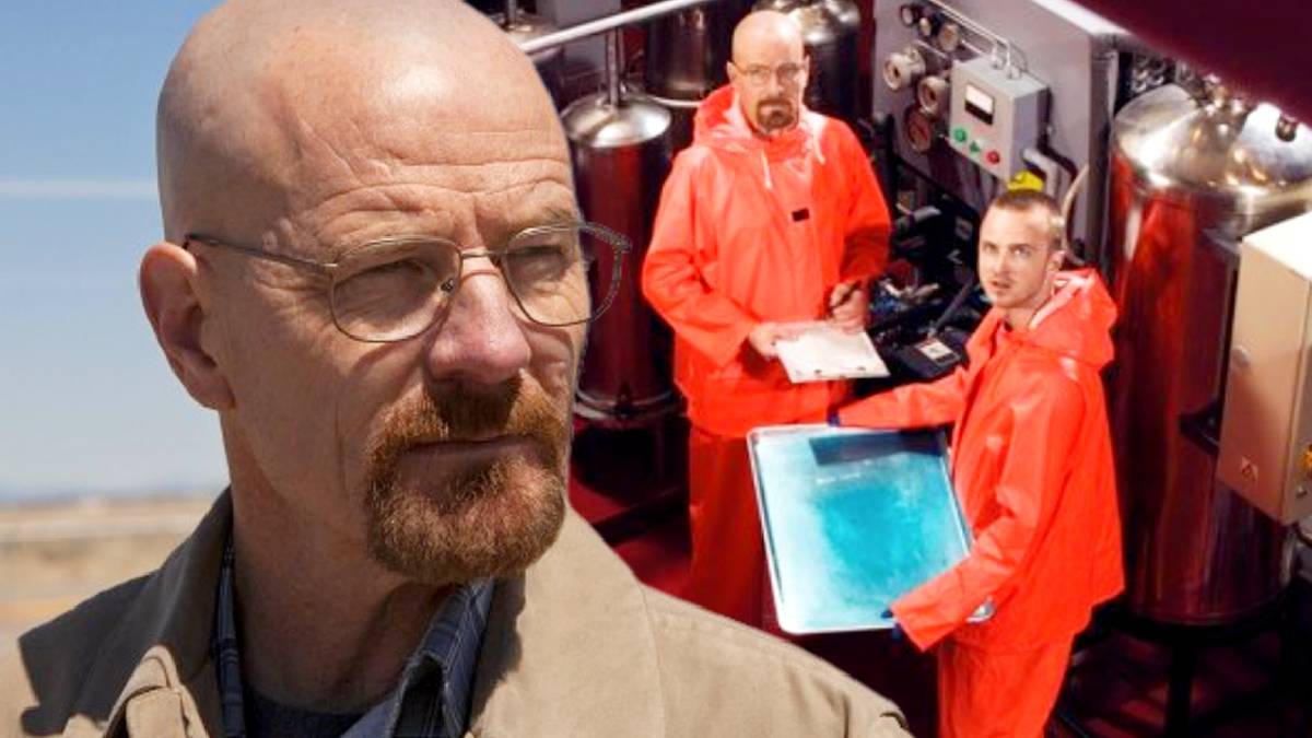 Bryan Cranston Recalls Eating Fake Meth With Aaron Paul On Breaking Bad