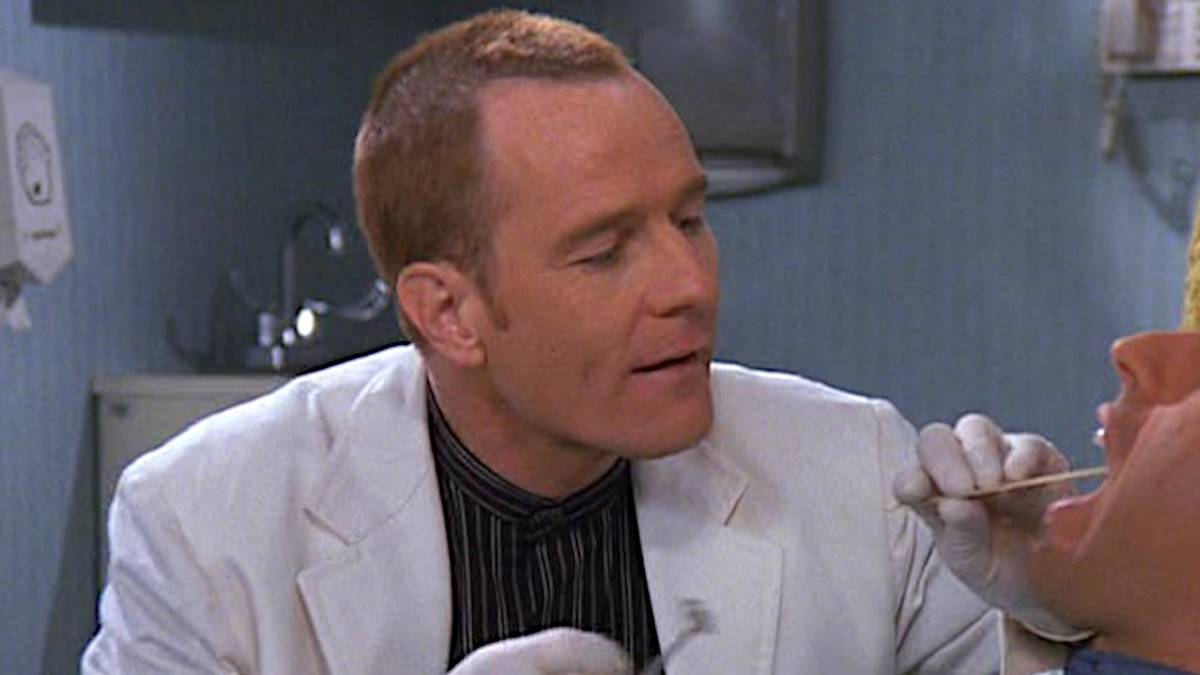 Why Bryan Cranston's Seinfeld Character Always Looked Different