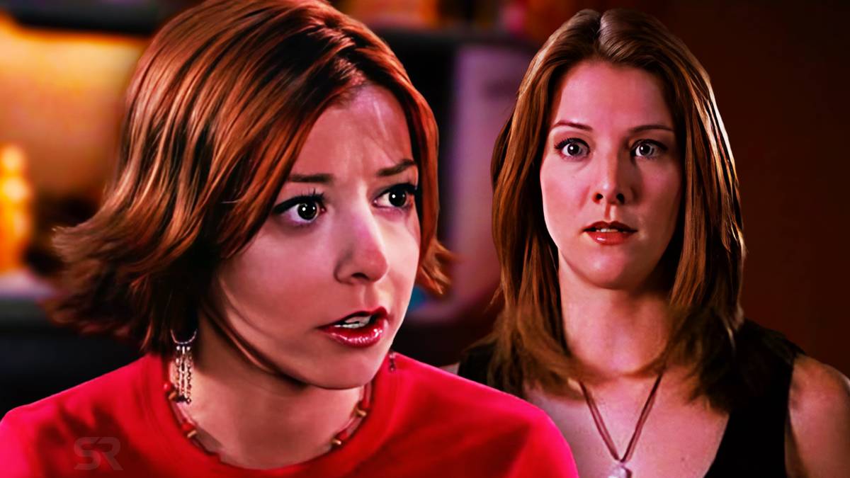 The Tragic Reason Willow Waited Until Buffy Season 6 To Save Amy