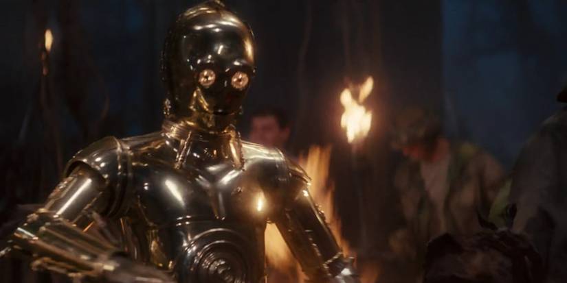 C-3PO's Cameo In Ahsoka Episode 7 Explained (& Does Anthony Daniels Play Him?)