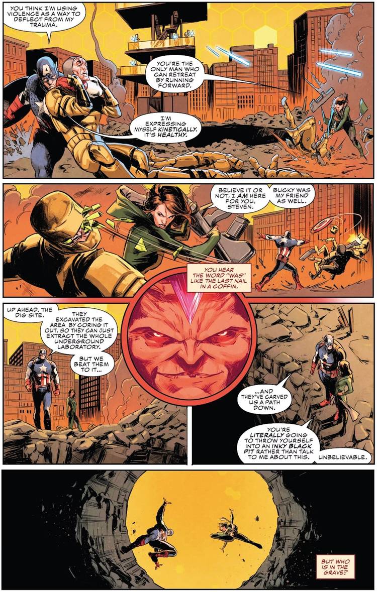 Marvel Finally Calls Out Captain America on His Biggest Flaw