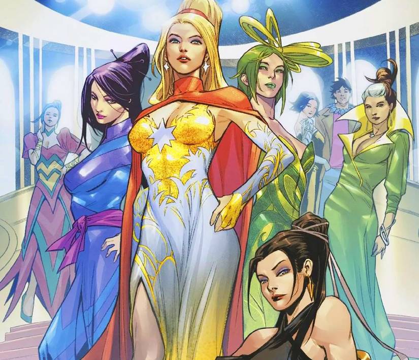 New Captain Marvel Costume Is the Ultimate Gift to Marvel Cosplayers