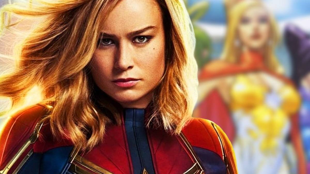 New Captain Marvel Costume Is the Ultimate Gift to Marvel Cosplayers