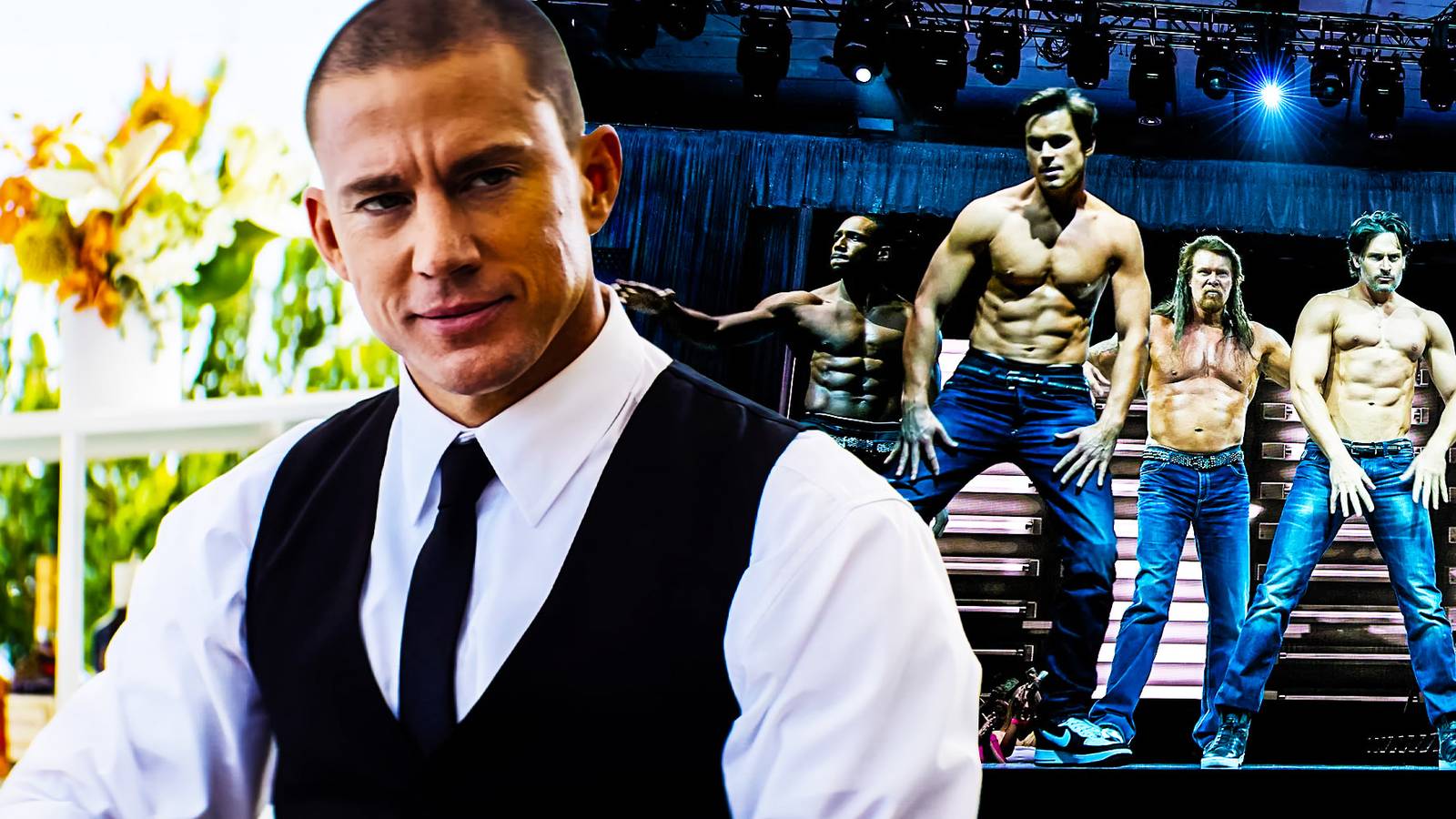 Channing Tatum Mike Magico Magic Mike 3 Stripped Of HBO Max