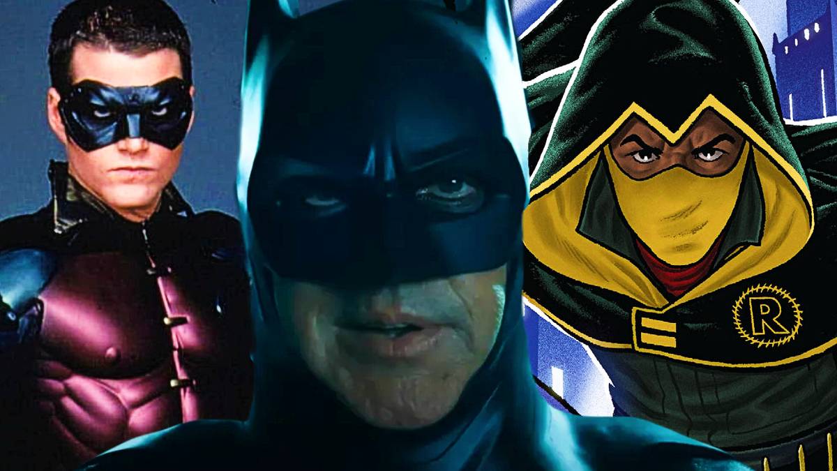 Did Michael Keaton’s Batman Have A Robin? It's Complicated