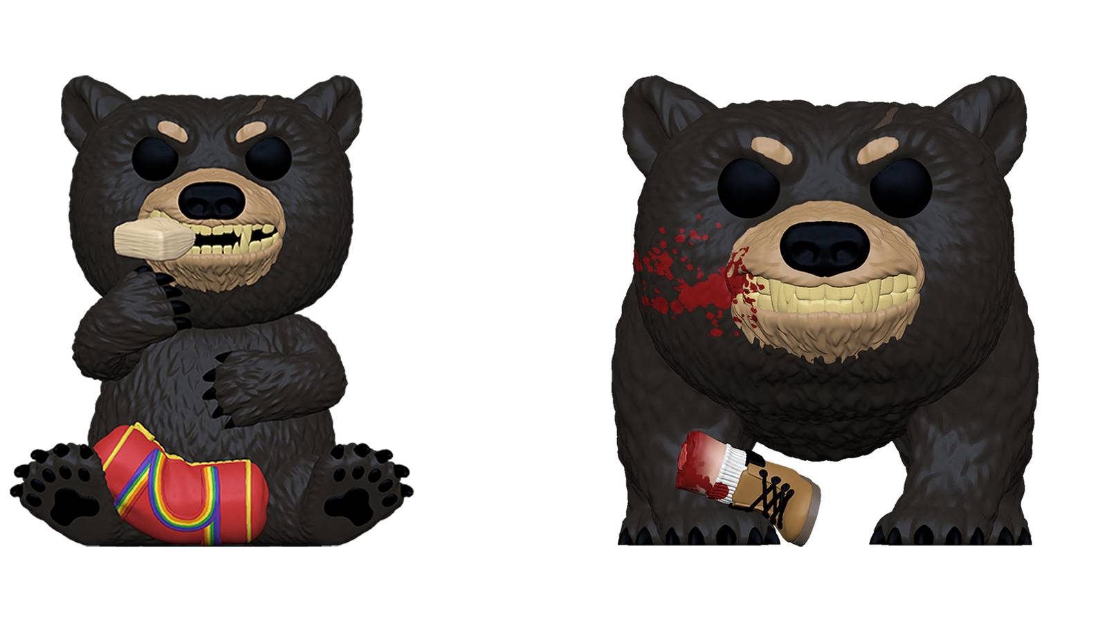 New Cocaine Bear R-Rated Funko Pops Revealed [EXCLUSIVE]