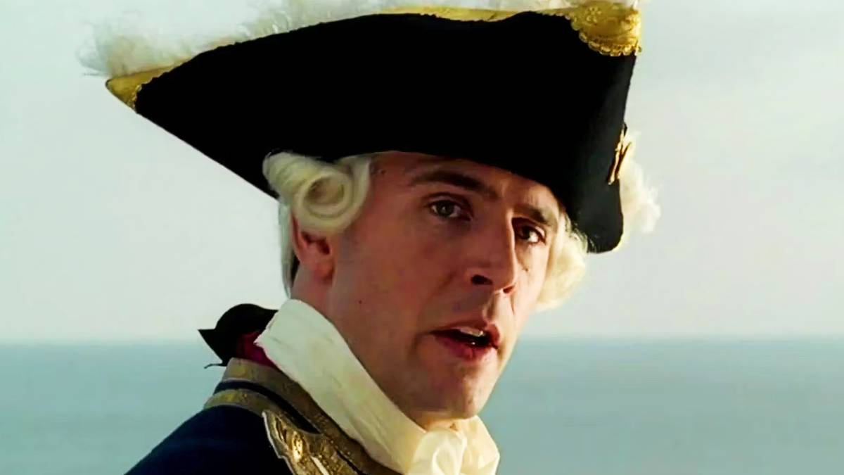 Pirates Of The Caribbean Star Reacts To Improbable Norrington Spinoff