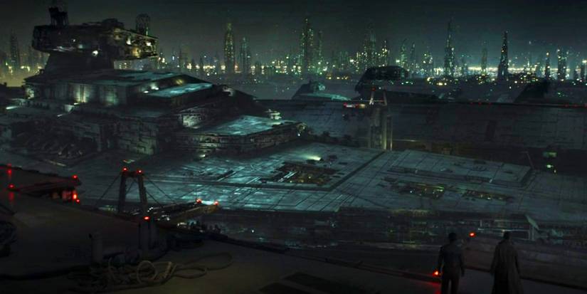 coruscant star wars destroyed