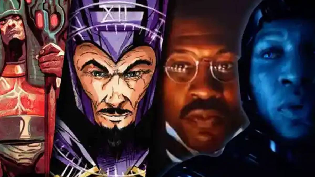 MCU Fan Poster Makes A Kang Variant The Main Villain Of A Marvel Show