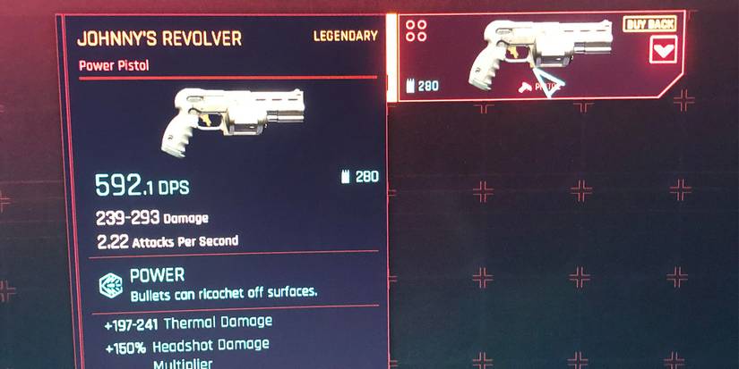 Cyberpunk 2077’s Best Legendary Weapon Is (Almost) Unobtainable